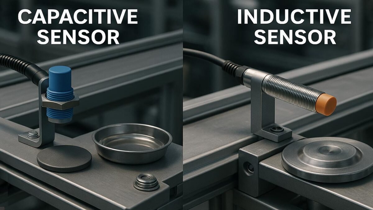 Capacitive vs Inductive Sensors | DIY Hobby Maker