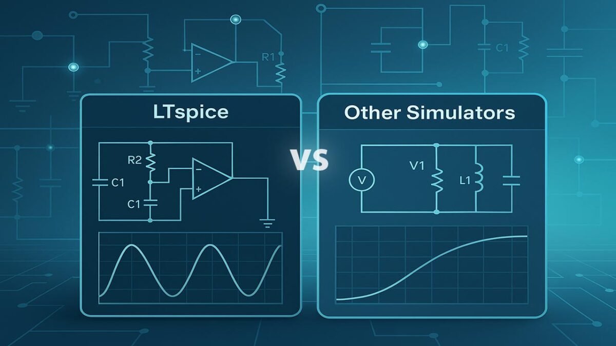 LTspice vs Other Simulators: Comparison for Engineers, Students, Hobbyists