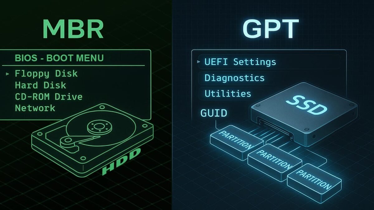 MBR vs GPT: The Shocking Truth Tech Pros Never Told You!
