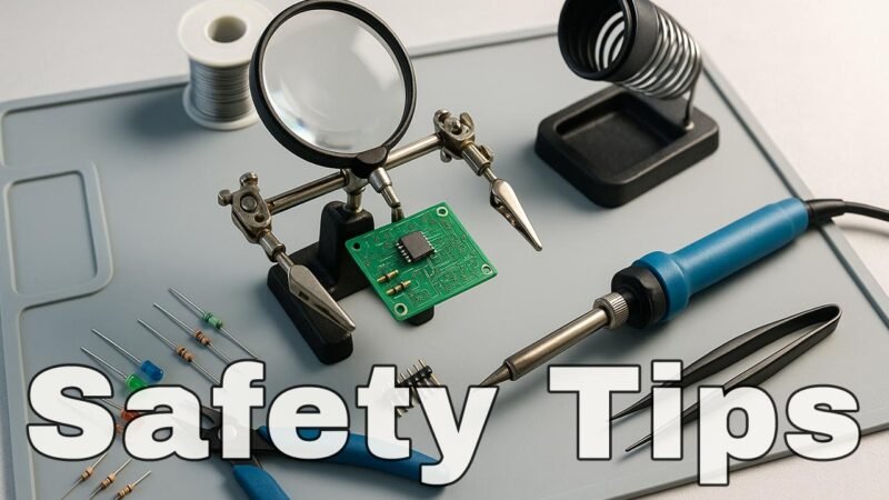 Practical Safety Tips for Electronics Hobbyists | DIY Hobby Maker