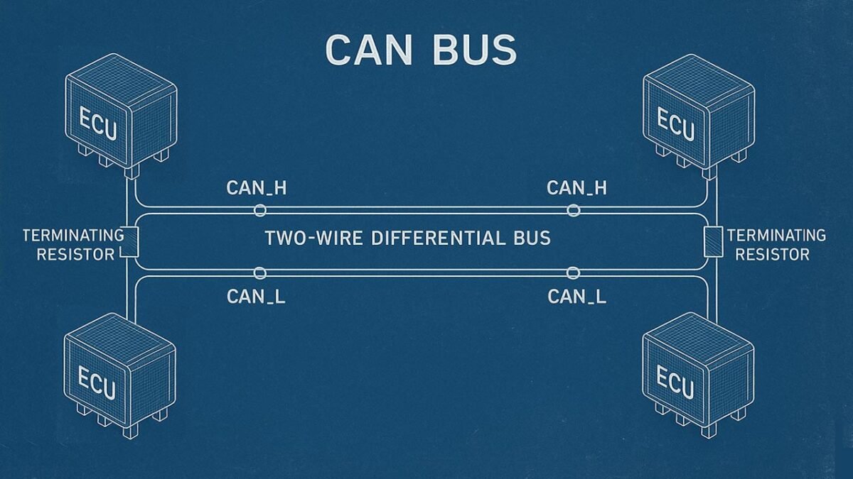 CAN Bus Basics: Beginner’s Guide to Controller Area Network