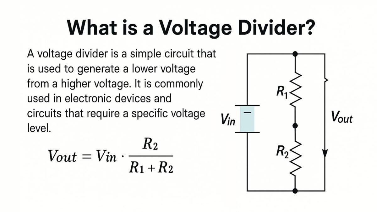 What is a Voltage Divider? | DIY Hobby Maker