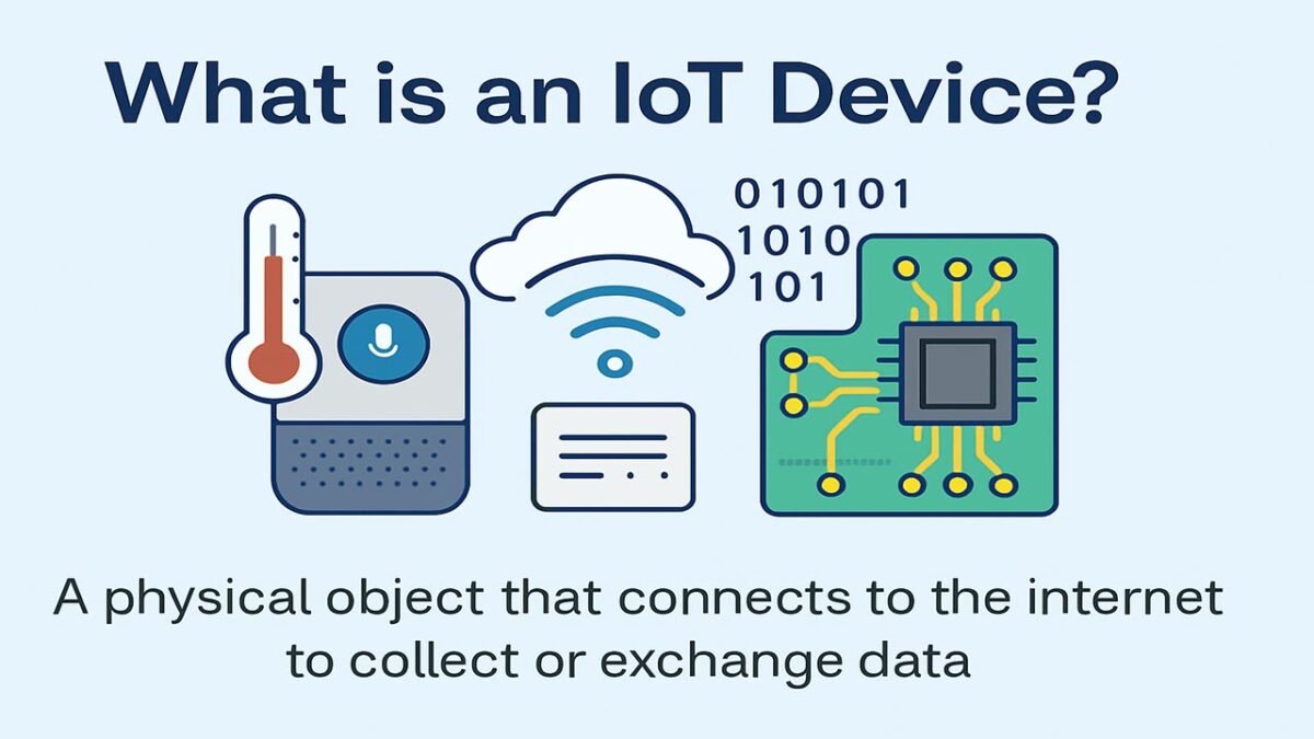What is an IoT Device? | DIY Hobby Maker