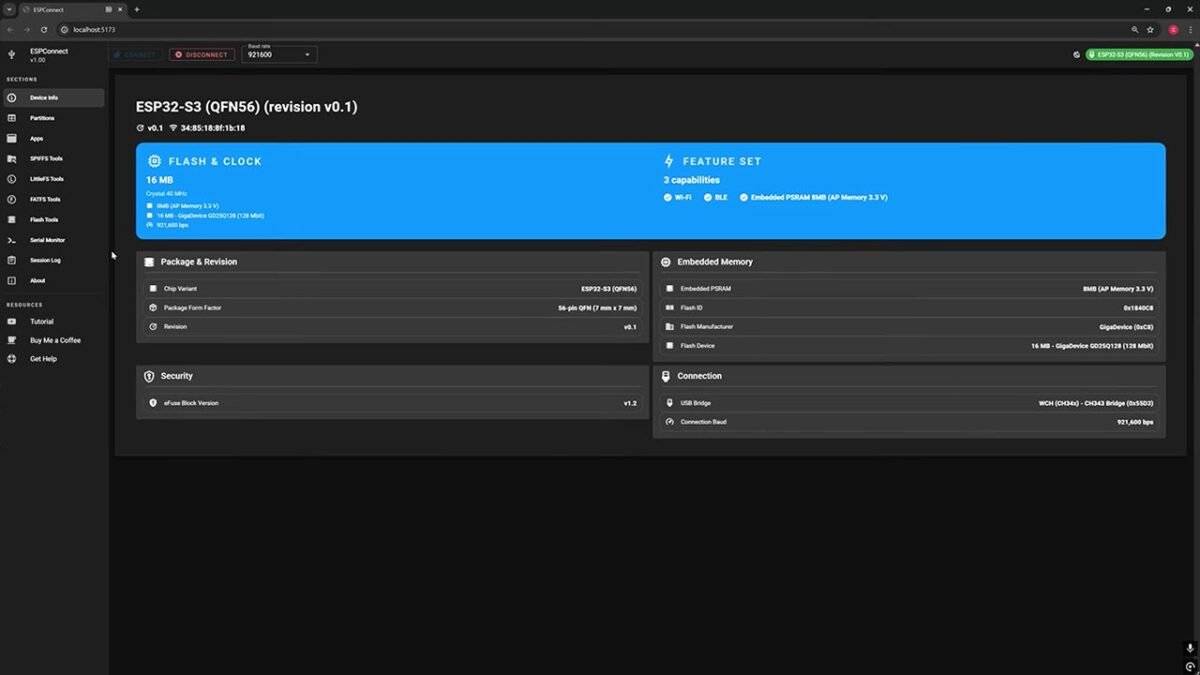 ESPConnect, the Super Tool ESP32 Has Been Waiting For?